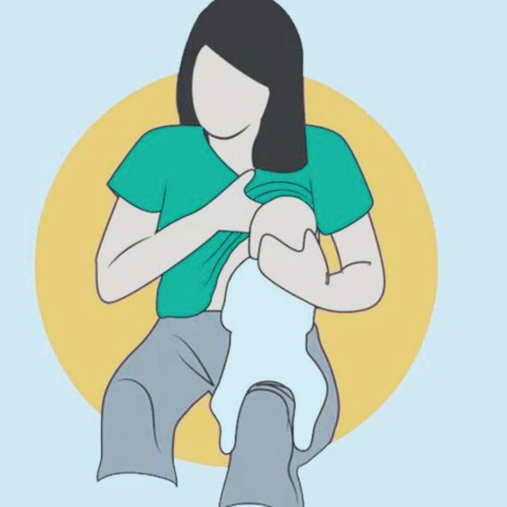 Koala Breastfeeding Position - Breastfeeding Support Putney and Online ...