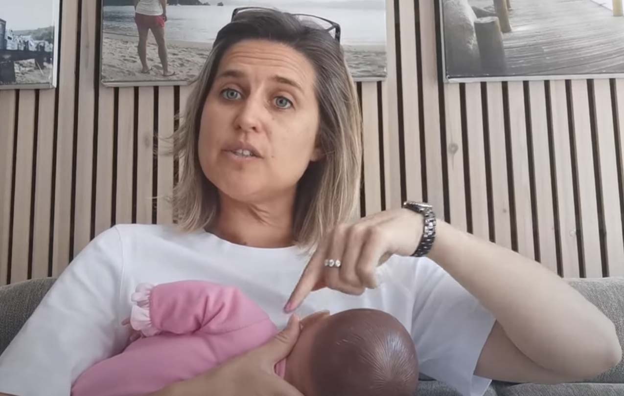 Koala Breastfeeding Position - Breastfeeding Support Putney and Online ...